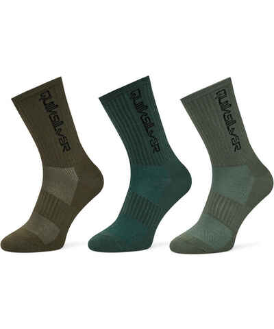 Chaki spalvos, sportinio stiliaus vyriškos kojinės žemiau kelių ...