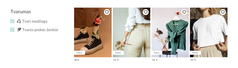 Blogas - „Tvari mada“: rinkitės iš šimtų „lėtos mados“ prekės ženklų ...