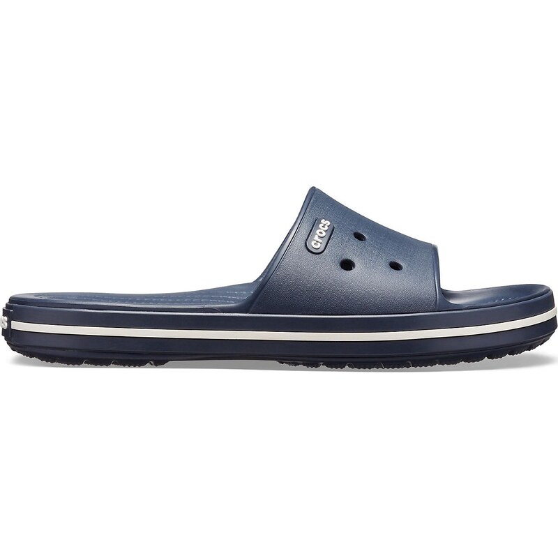 Crocs Crocband III Slide Navy/White - GLAMI.lt