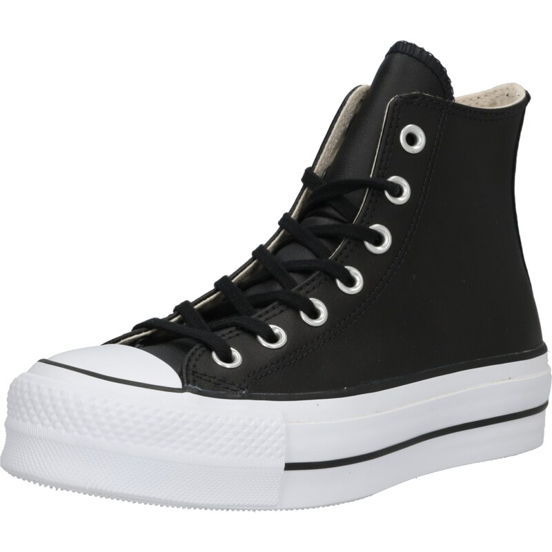 CONVERSE Sportbačiai su auliuku 'Chuck Taylor All Star' juoda - GLAMI.lt