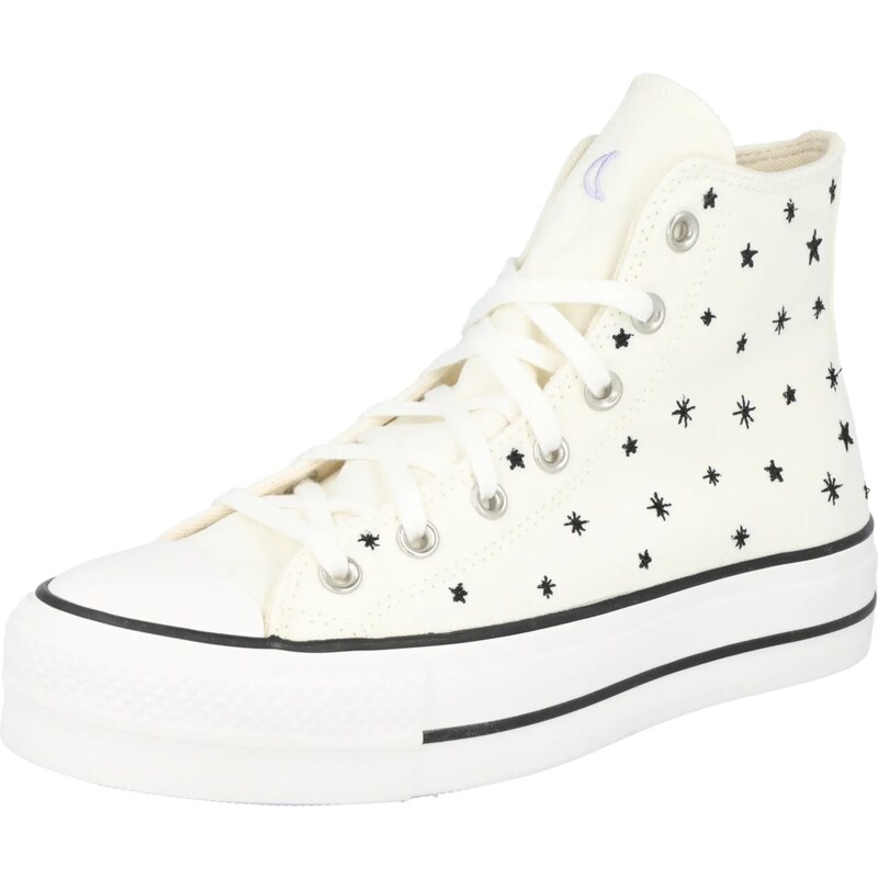 CONVERSE Sportbačiai su auliuku 'Chuck Taylor All Star Lift' juoda ...