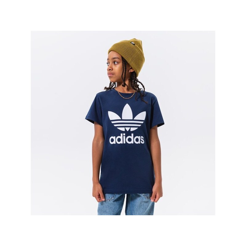 Adidas Marškinėliai Trefoil Tee U Vaikams Apranga Marškinėliai HK0260 ...
