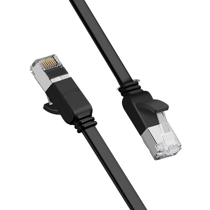 Plokščias interneto tinklo kabelis Ethernet kabelis RJ45 Cat 6 UTP ...