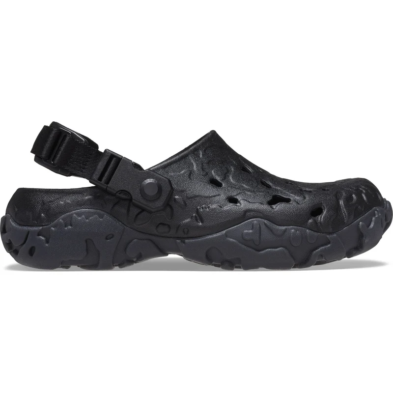Crocs All-Terrain Atlas Clog Black/Black - GLAMI.lt